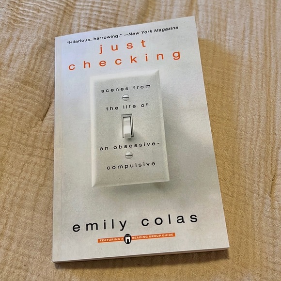 pocket books | Other | Just Checking By Emily Colas Brand New Never ...